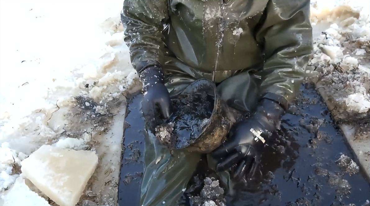 How many World War II-era equipment is buried in Russia?Let the ...