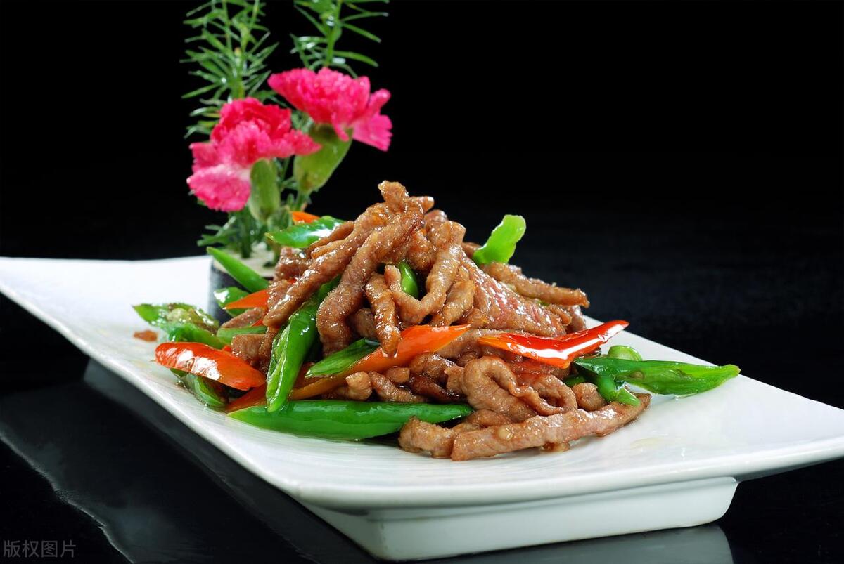 Use fresh beef, secret seasoning, simple operation, easy to fry fresh ...