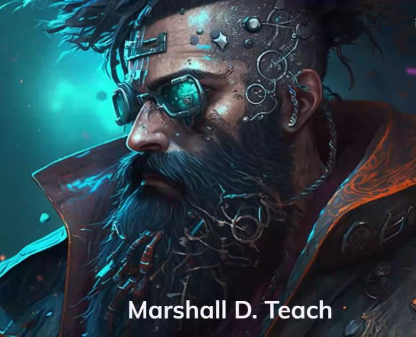 The characters in "One Piece" are turned into AI cyberpunk, do you ...