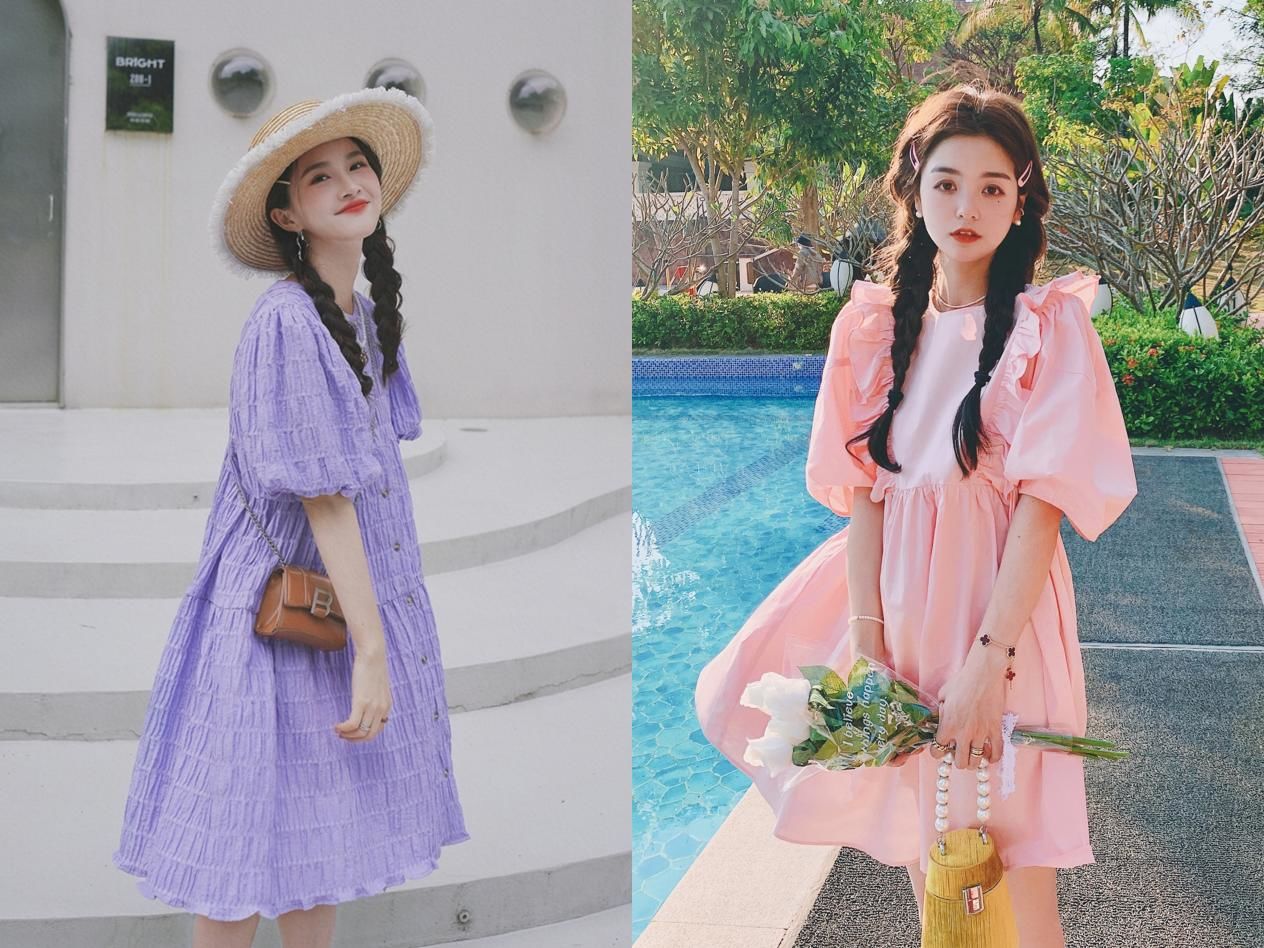 Why is the "sweet girl style" more and more popular in summer?How do ...