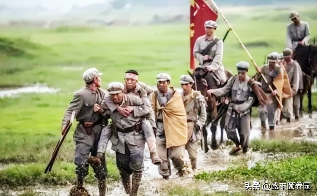 "Western spies" detained by the Red Army during the Long March - iMedia