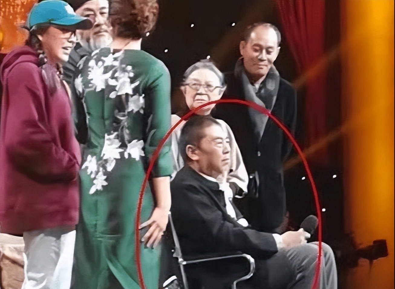 "Guan Yu" Lu Shuming is gone, who will take care of the paralyzed third ...