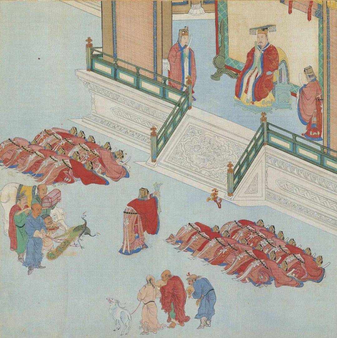 In the early Ming Dynasty, what were the characteristics of the trade ...