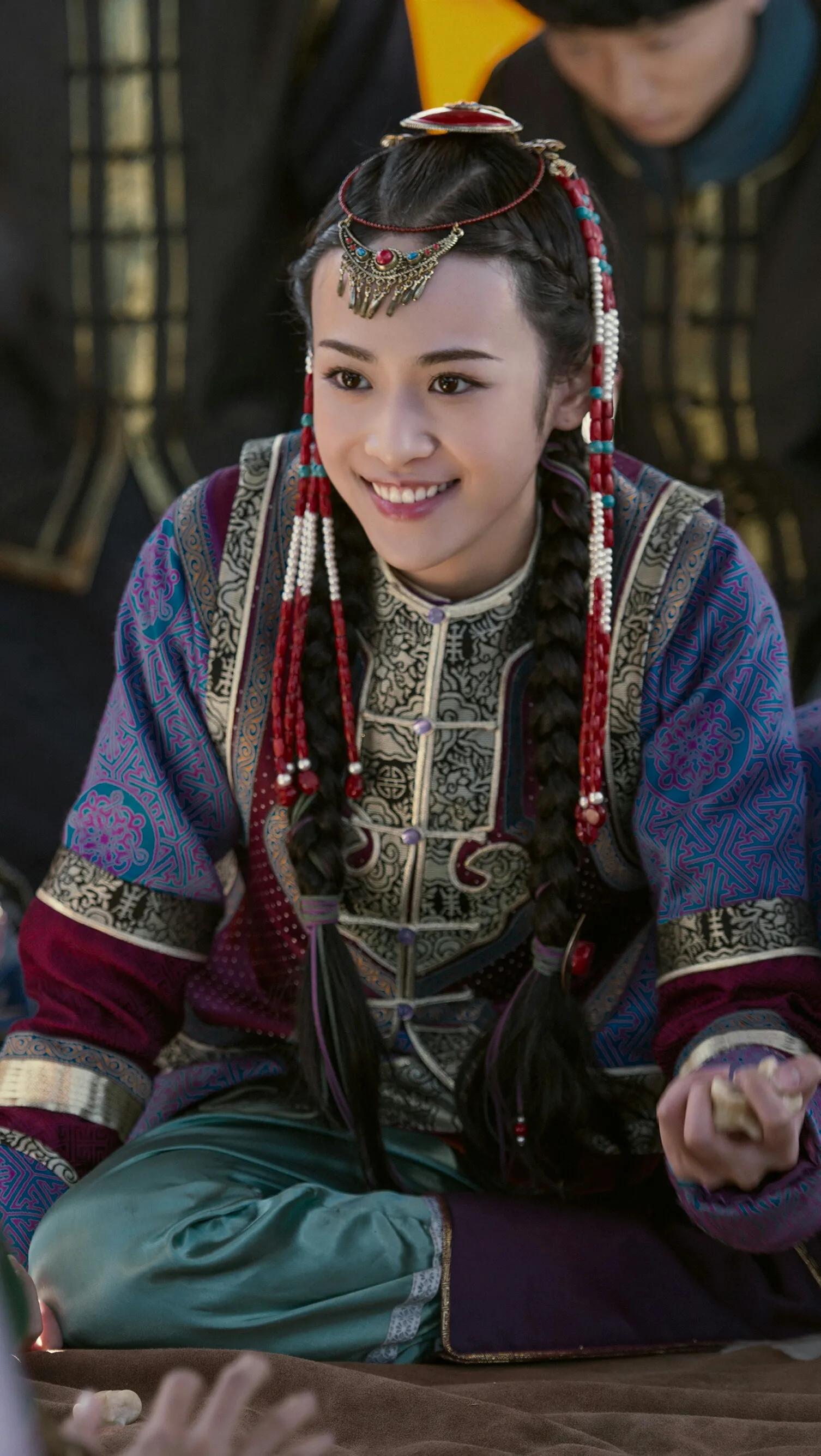 Liu Meitong's beautiful pictures appreciation - iNEWS