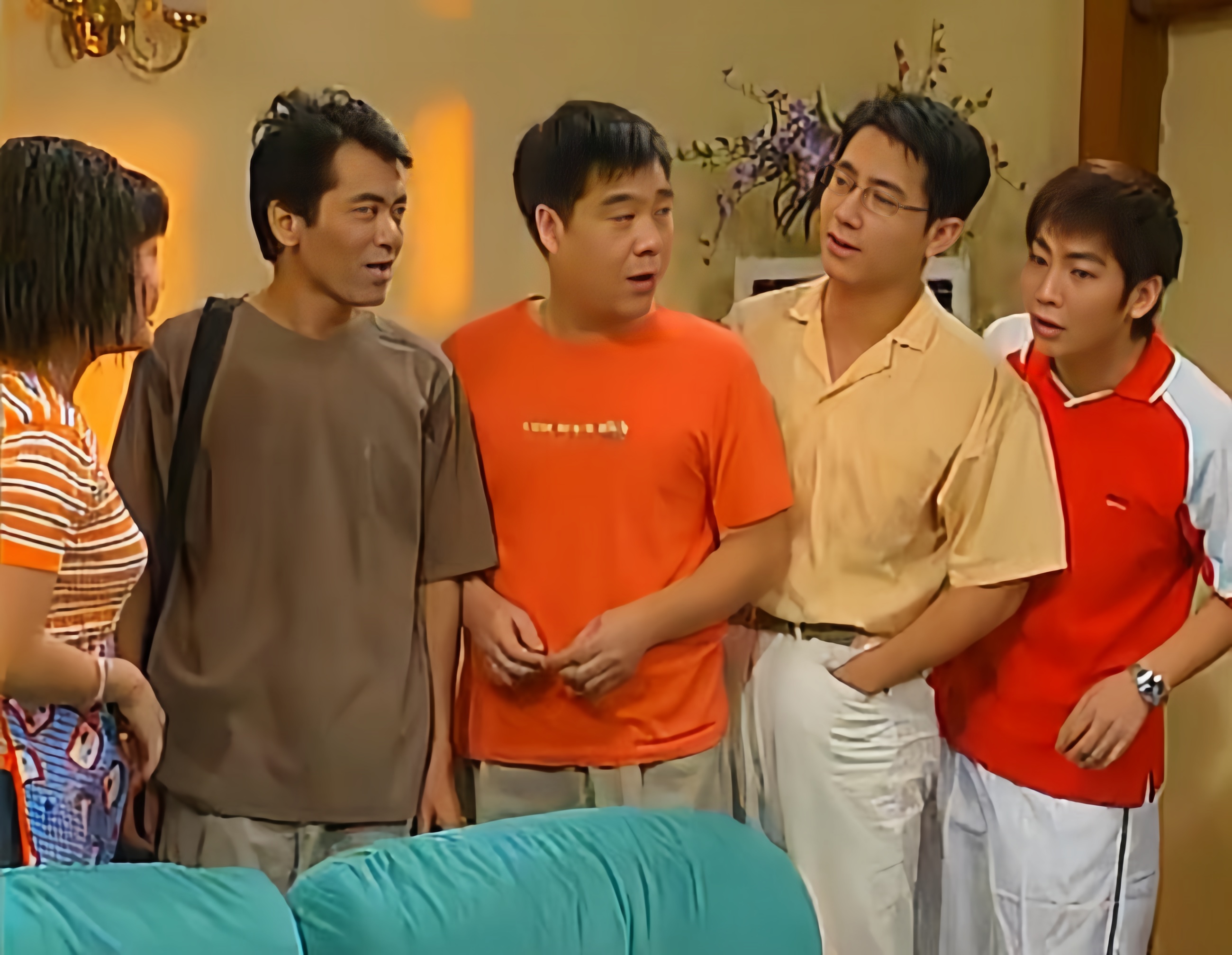 "Foreign Daughter-in-Law Local Lang" The four sons of the Kang family ...