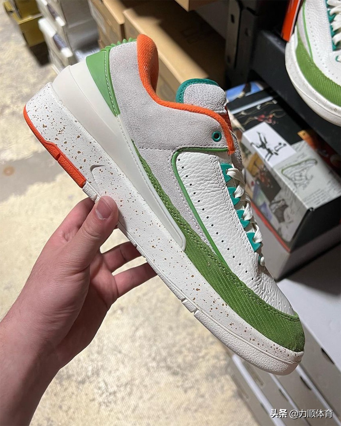 First Look at the Titan22 x Air Jordan 2 Low - iNEWS