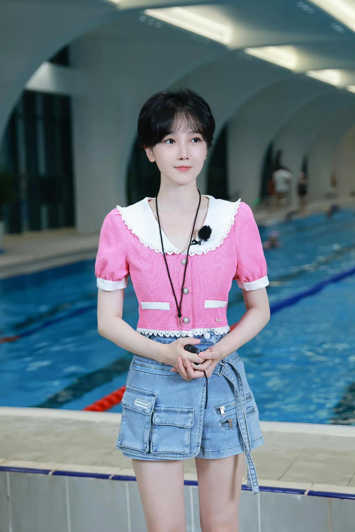 The amazing thing about Chen Xiaojun is that every time she comes out ...