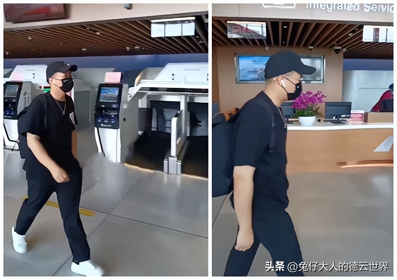 Deyun Club Zhou Jiuliang entered the crew and appeared on the set of ...