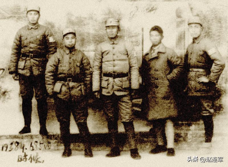 The general who came out of the New Fourth Army (346)——Major General ...