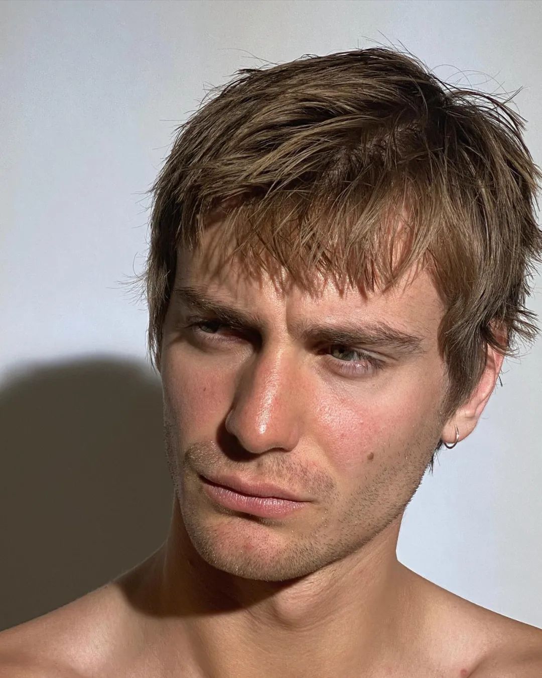 Male model Ben Allen has disappeared for many years and made a surprise ...