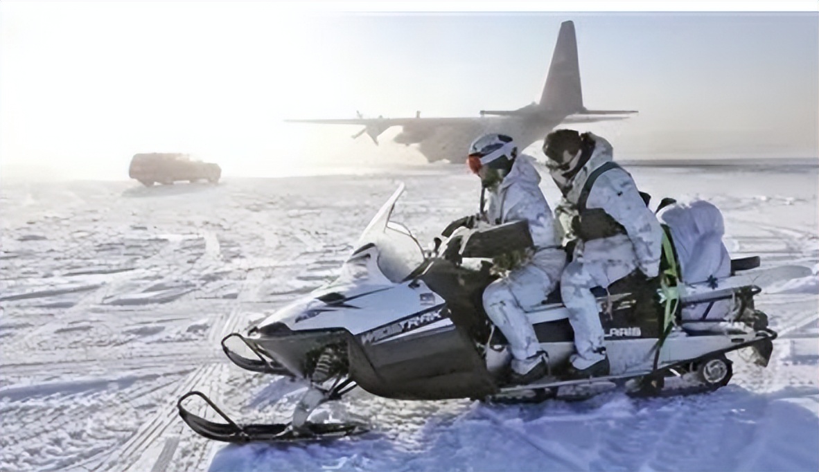 First deployment of Arctic forces - iMedia