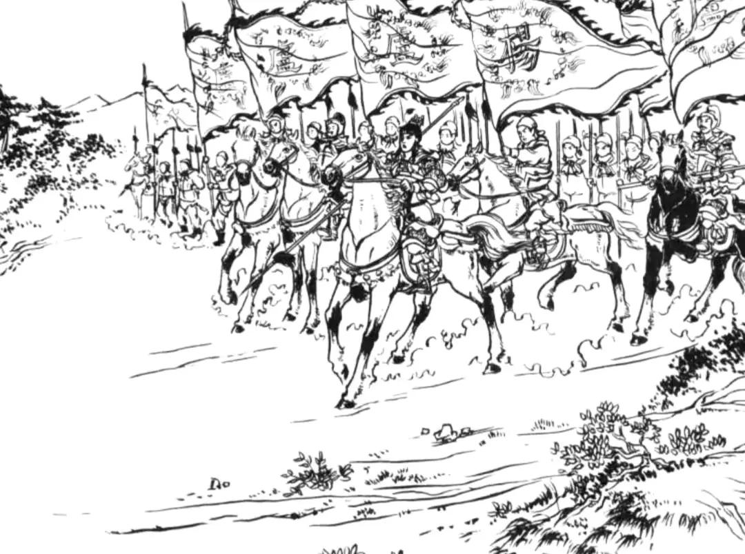 The Tang Dynasty fought an important battle in the history of the small ...