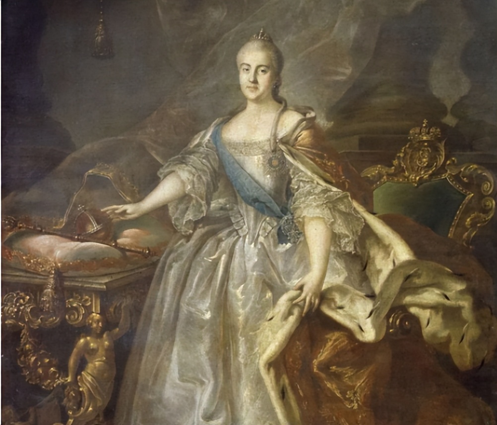 Catherine II has been in power for 34 years, why can she rule for so ...