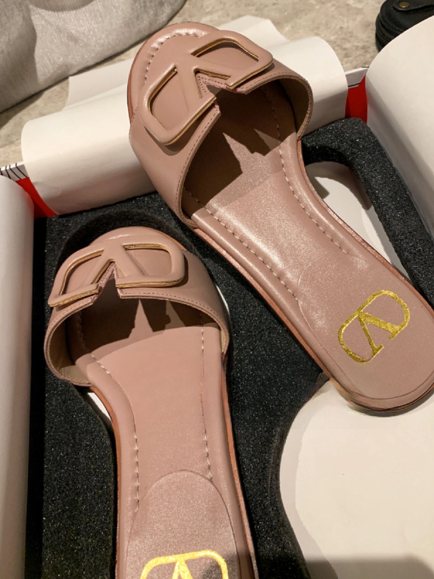 Valentino slippers have been amazing - iNEWS