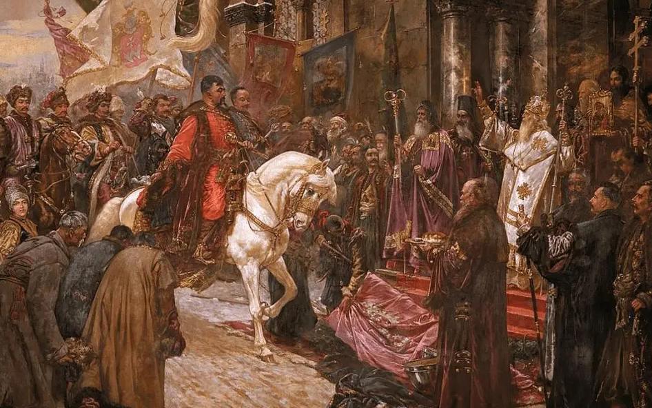 In 862, Kievan Rus was born and became the predecessor of the Russian ...