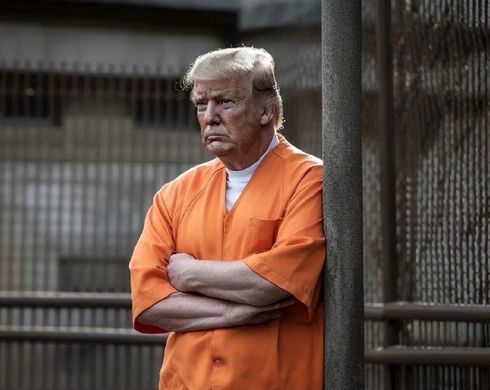 Once Trump is convicted or sentenced to 4 years, the "Trump" who can ...