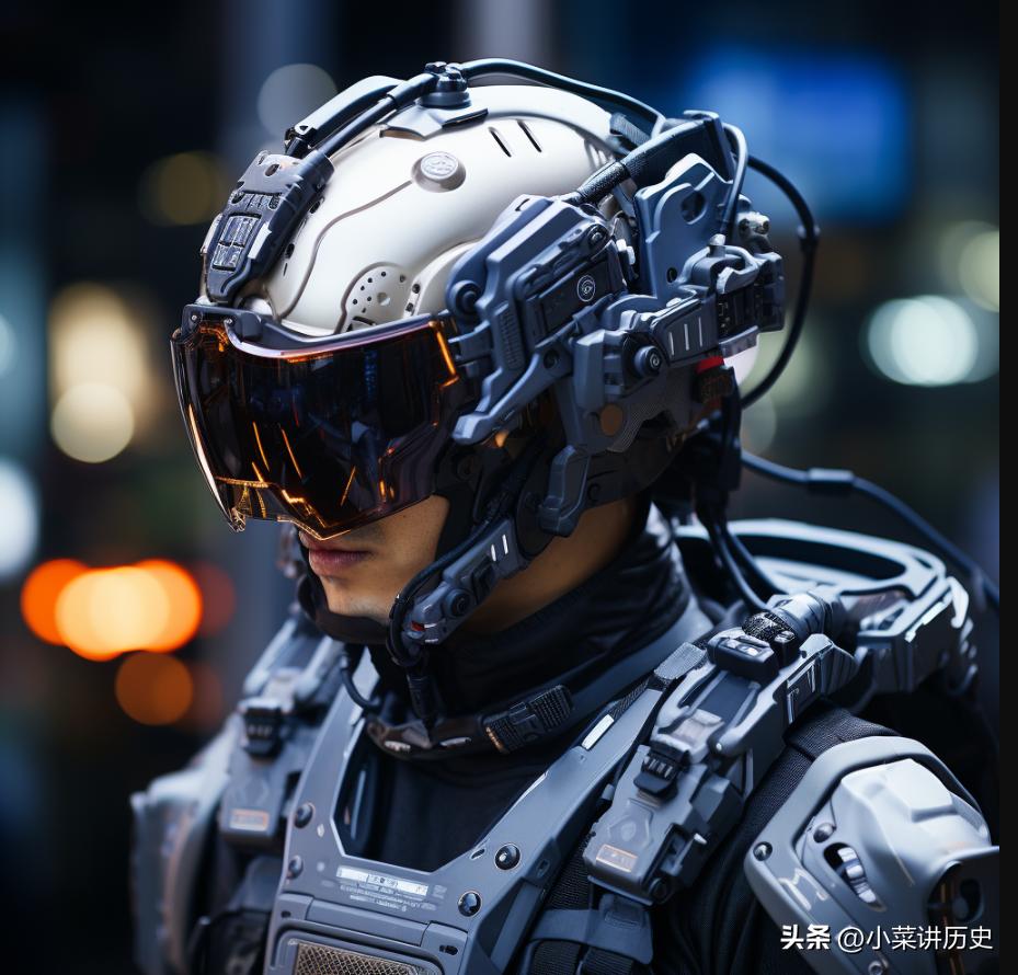 Black technology in the future battlefield, a smart helmet for ...