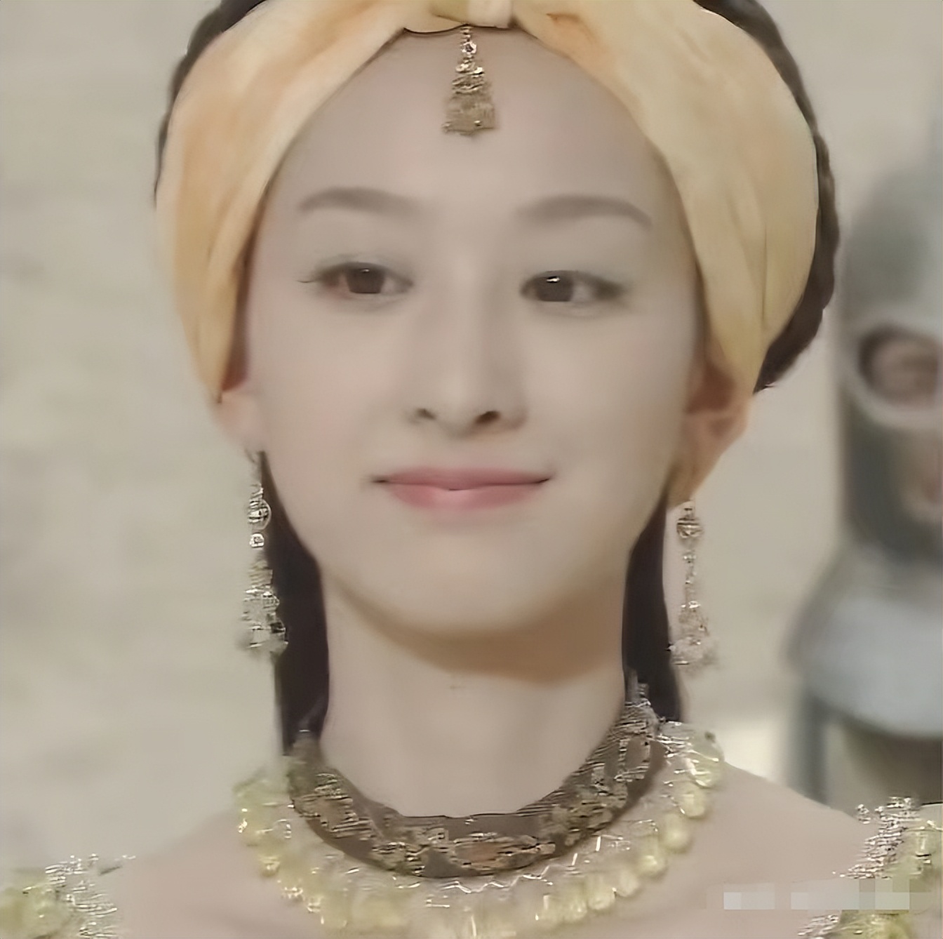 "Beauty in ancient costume" Mu Tingting, who became popular at the age ...