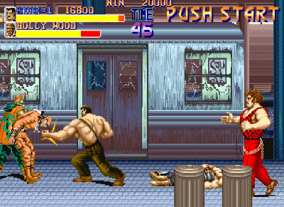 The most aggressive soldier in arcade games, every time he sees him, he ...