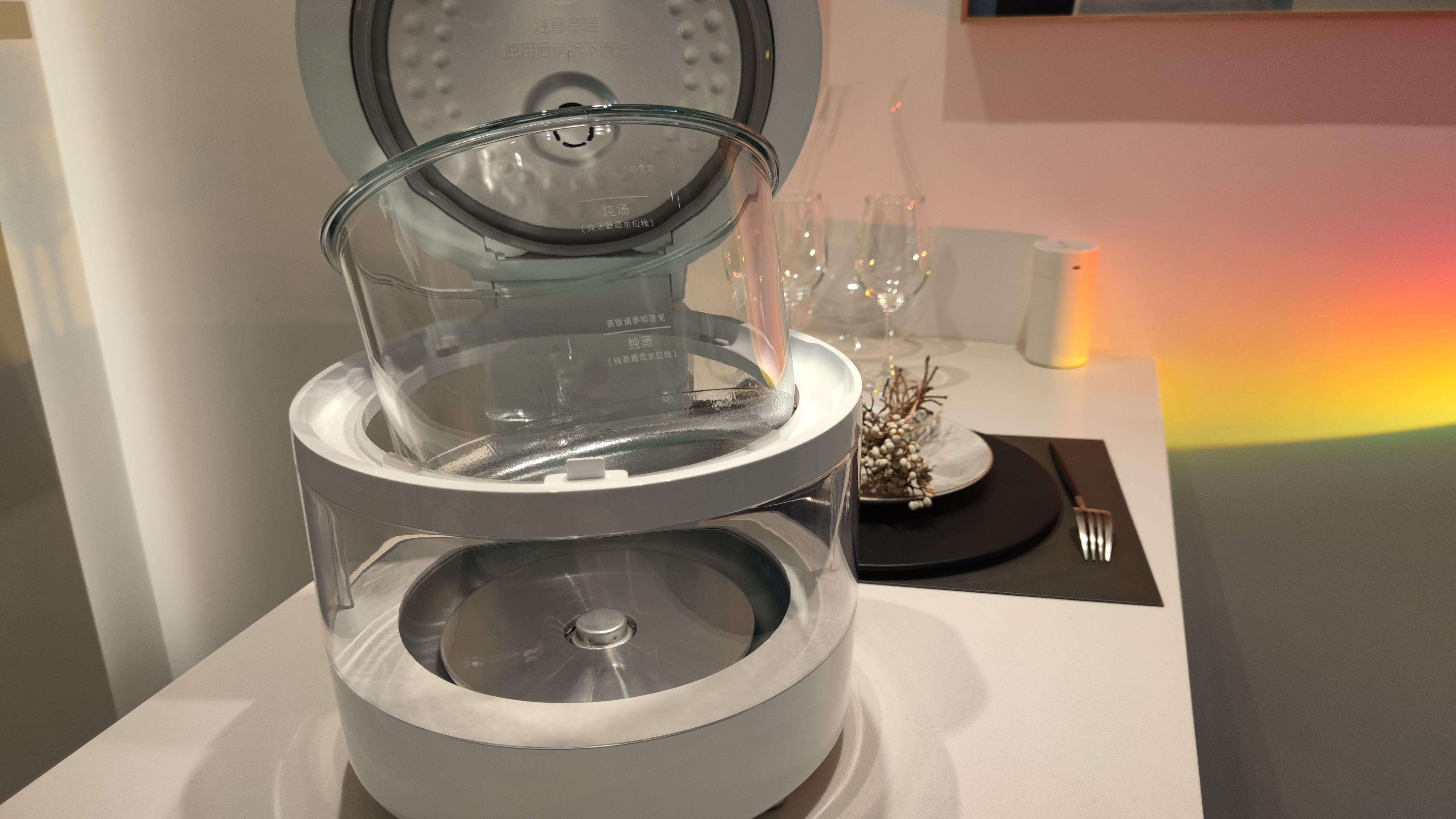 Pure steaming experience, the ultimate enjoyment, Mijia transparent ...