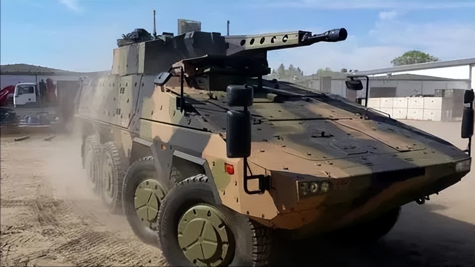 Germany spent 7.3 billion yuan to buy 100 Boxer armored vehicles from ...