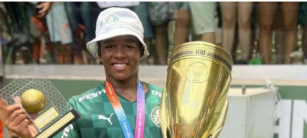 Brilliantly talented!The 15-year-old Brazilian striker prodigy was born ...