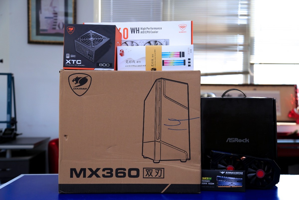 Inflated!Garbage guy improves gaming host, 300 graphics card 200 ...
