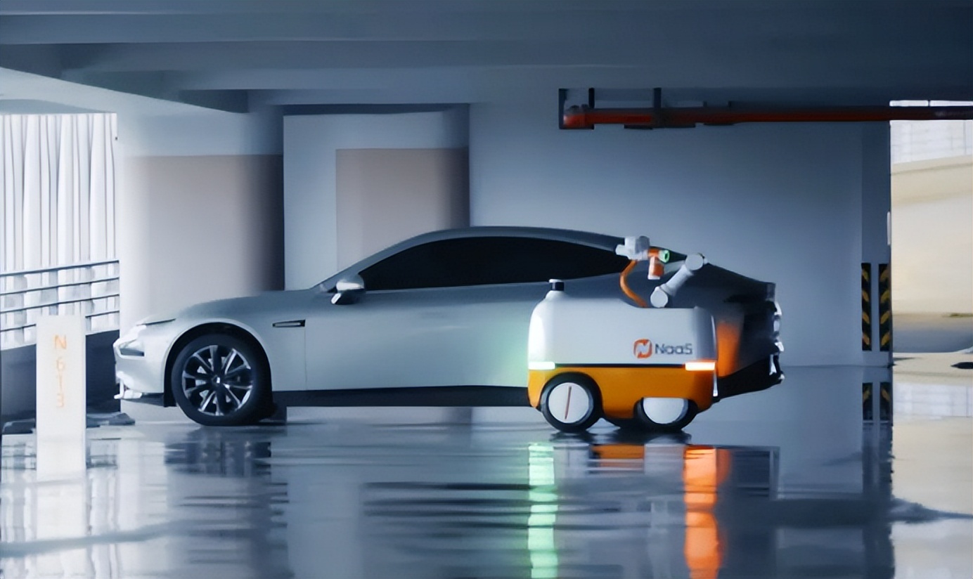 Integrating energy storage and unmanned driving, can charging robots ...