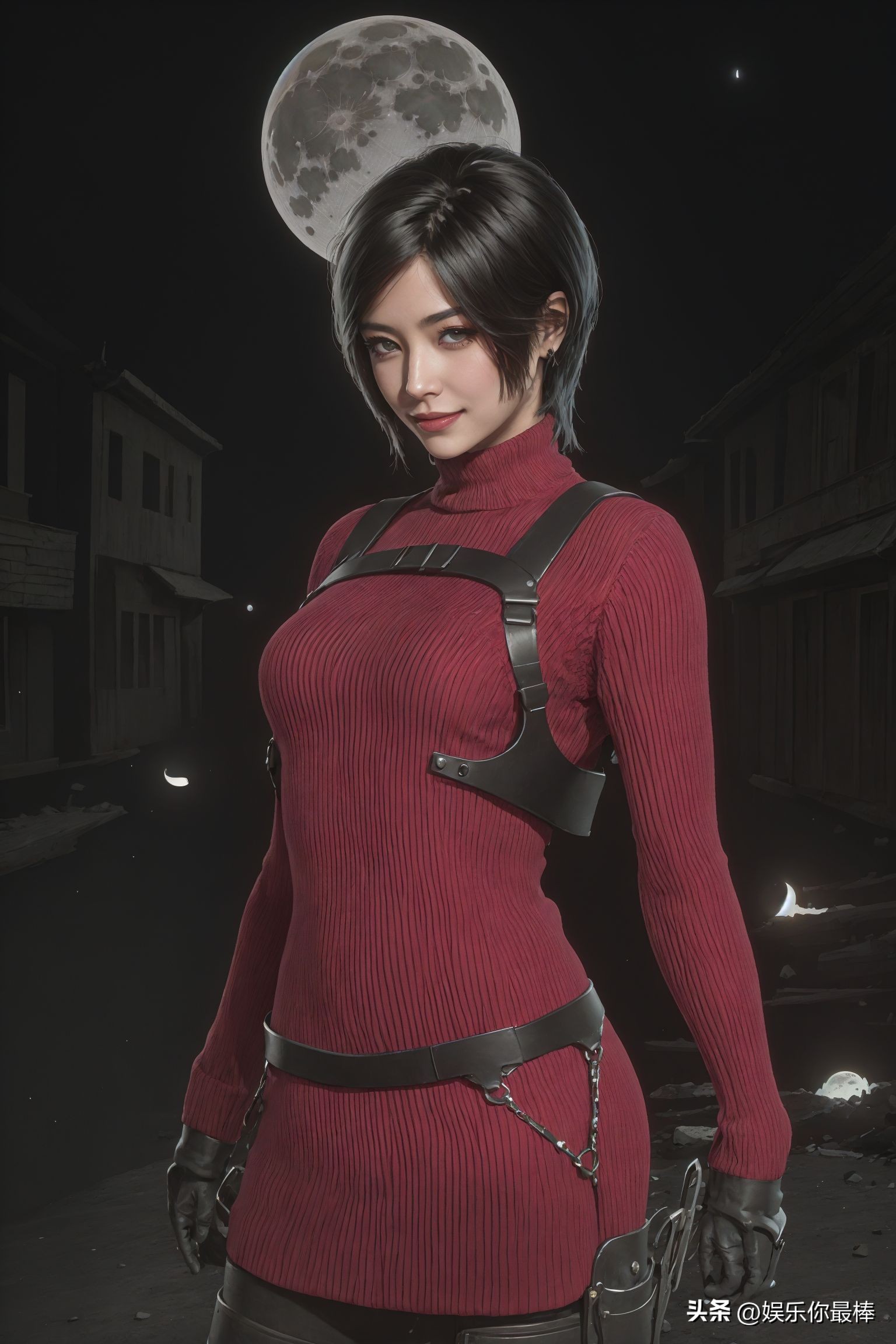 AI King Ida: The Mysterious Female Agent in the "Resident Evil" Series ...