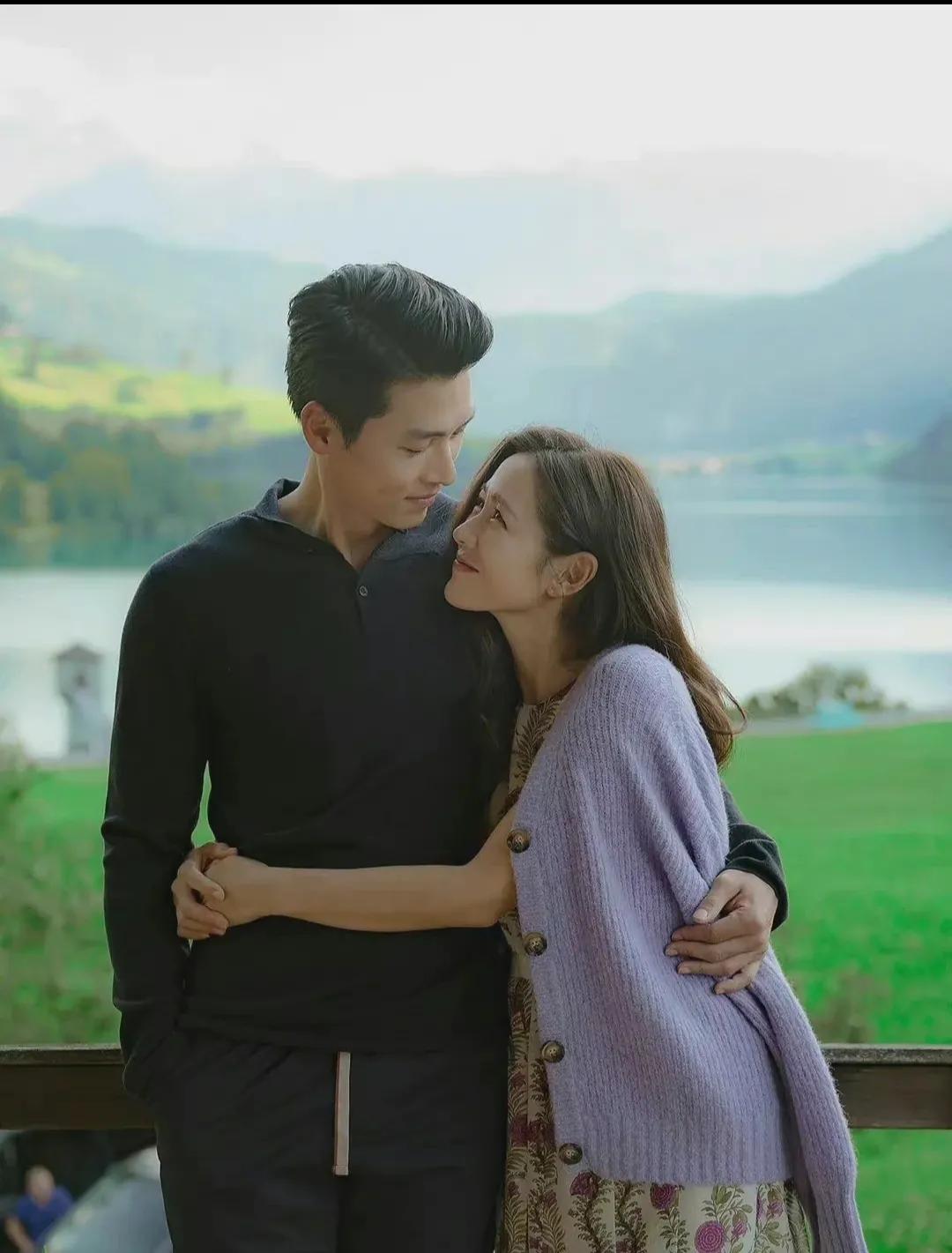 "Crash Landing on Love" Zheng Hyuk and Shi Li combine off-screen and ...