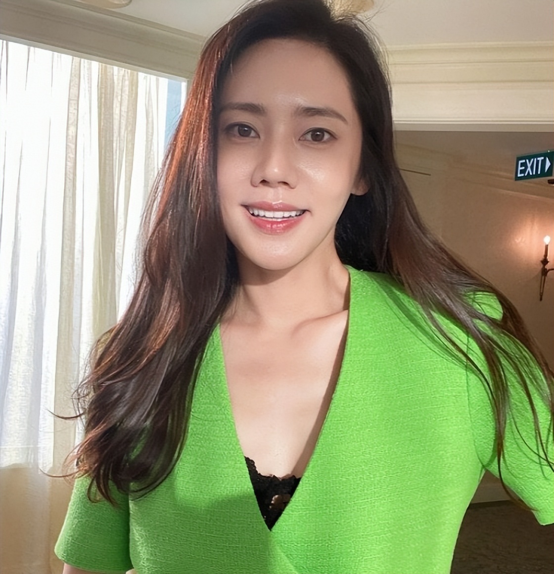 44-year-old "Lin Pinru" Choo Ja Hyun is still cute and beautiful - iNEWS