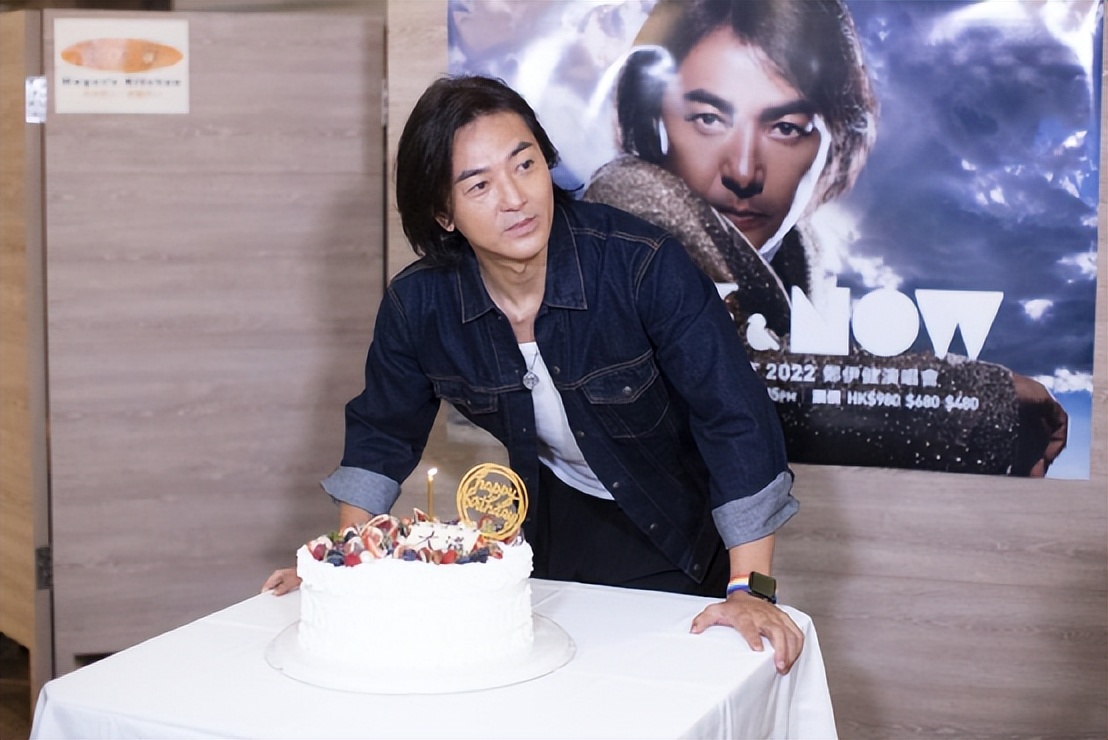 Popularity continues!Ekin Cheng's 6 concerts were sold out in priority ...