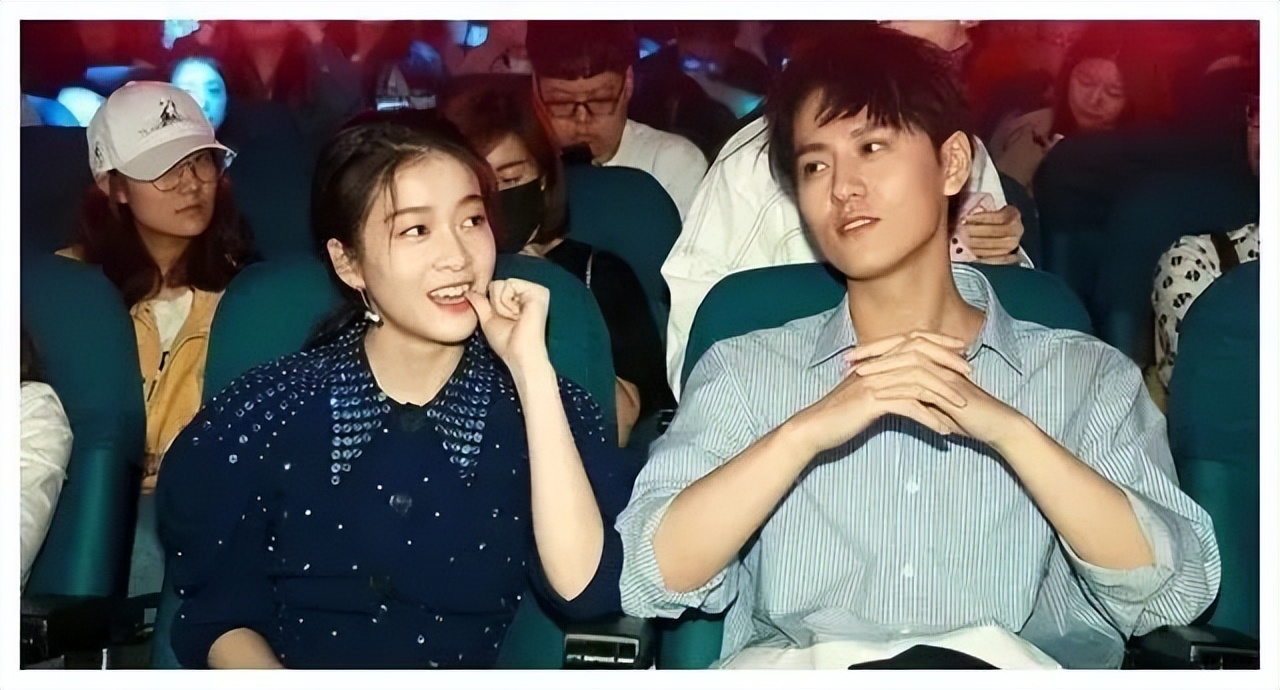 Zhang Xueying and Xin Yunlai's love affair was exposed, the two were suspected to have lived ...