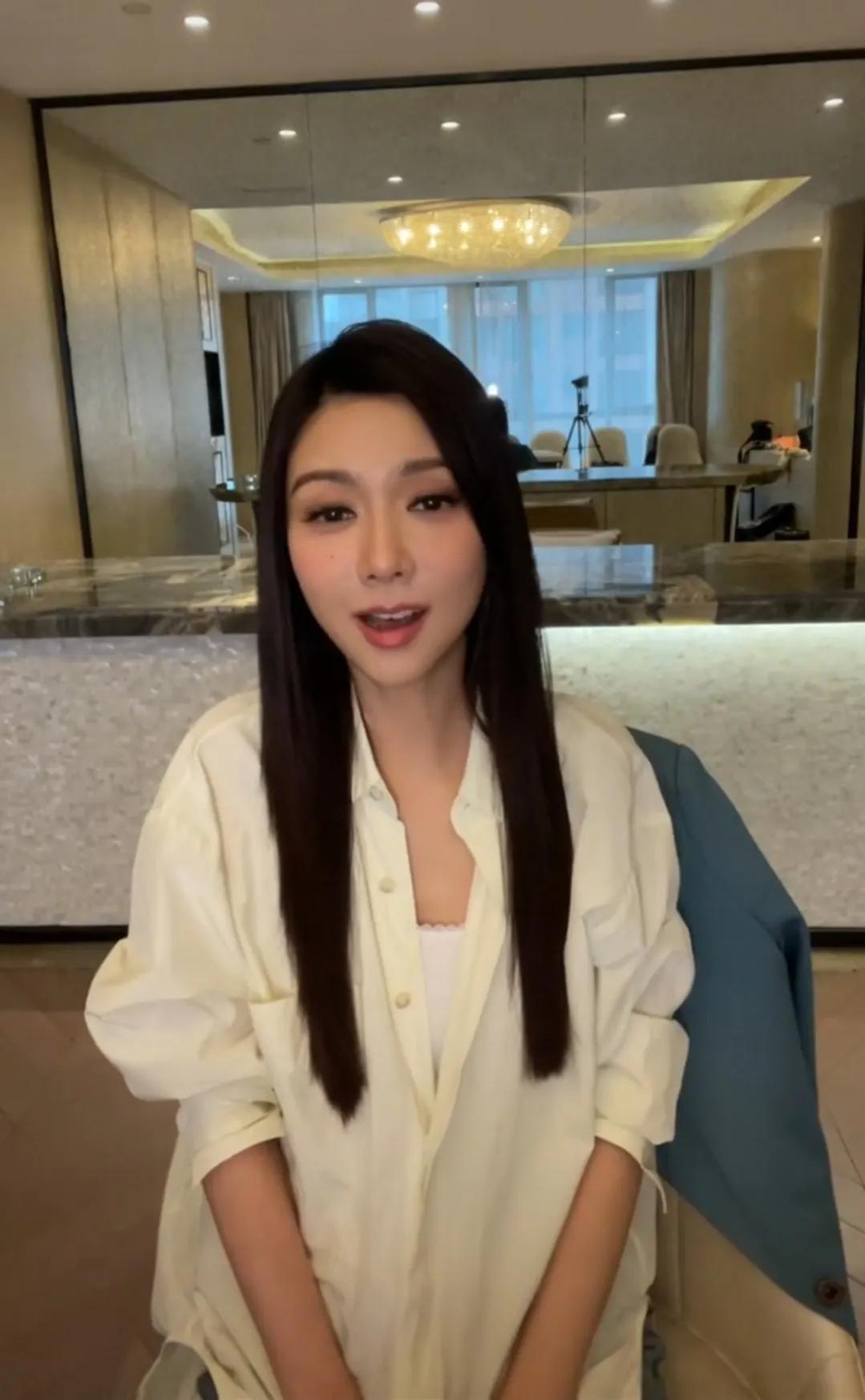 40-year-old Xue Kaiqi's appearance has changed greatly, suspected of plastic surgery, the ...