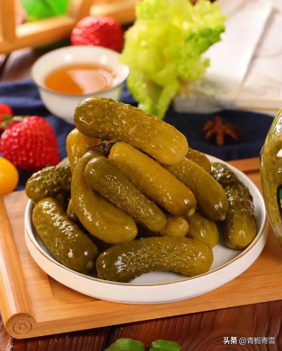 In the hot summer, crisp and cool cucumber is the best appetizer - iNEWS