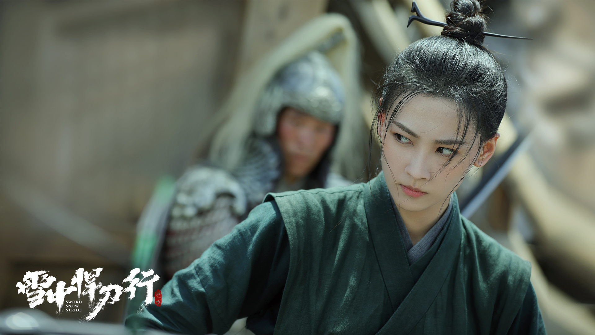 "In the Snow" The Five Guards of the Son of Heaven: Xu Yanbing was unscathed in the reckless ...