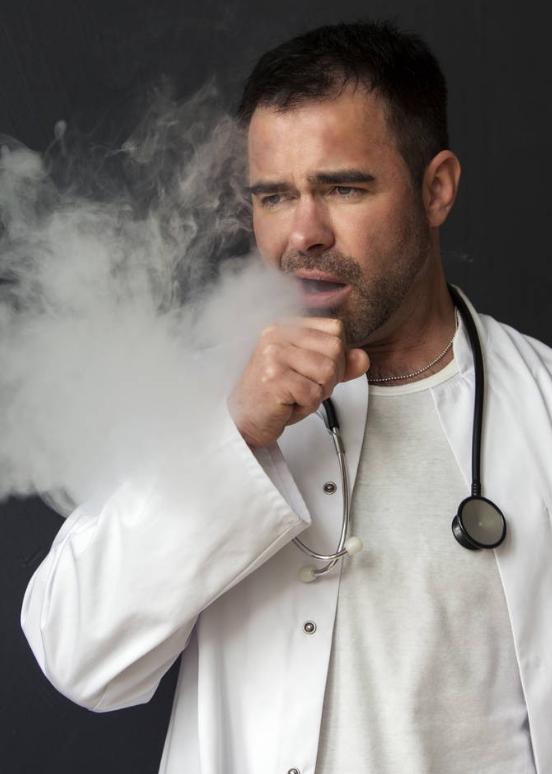 Why do doctors persuade others to quit smoking, but they keep smoking ...