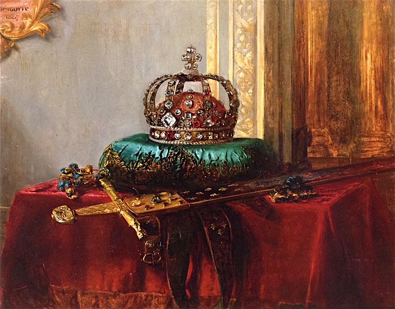 Crowns and Mysteries of Kingship, what was the symbol in medieval ...