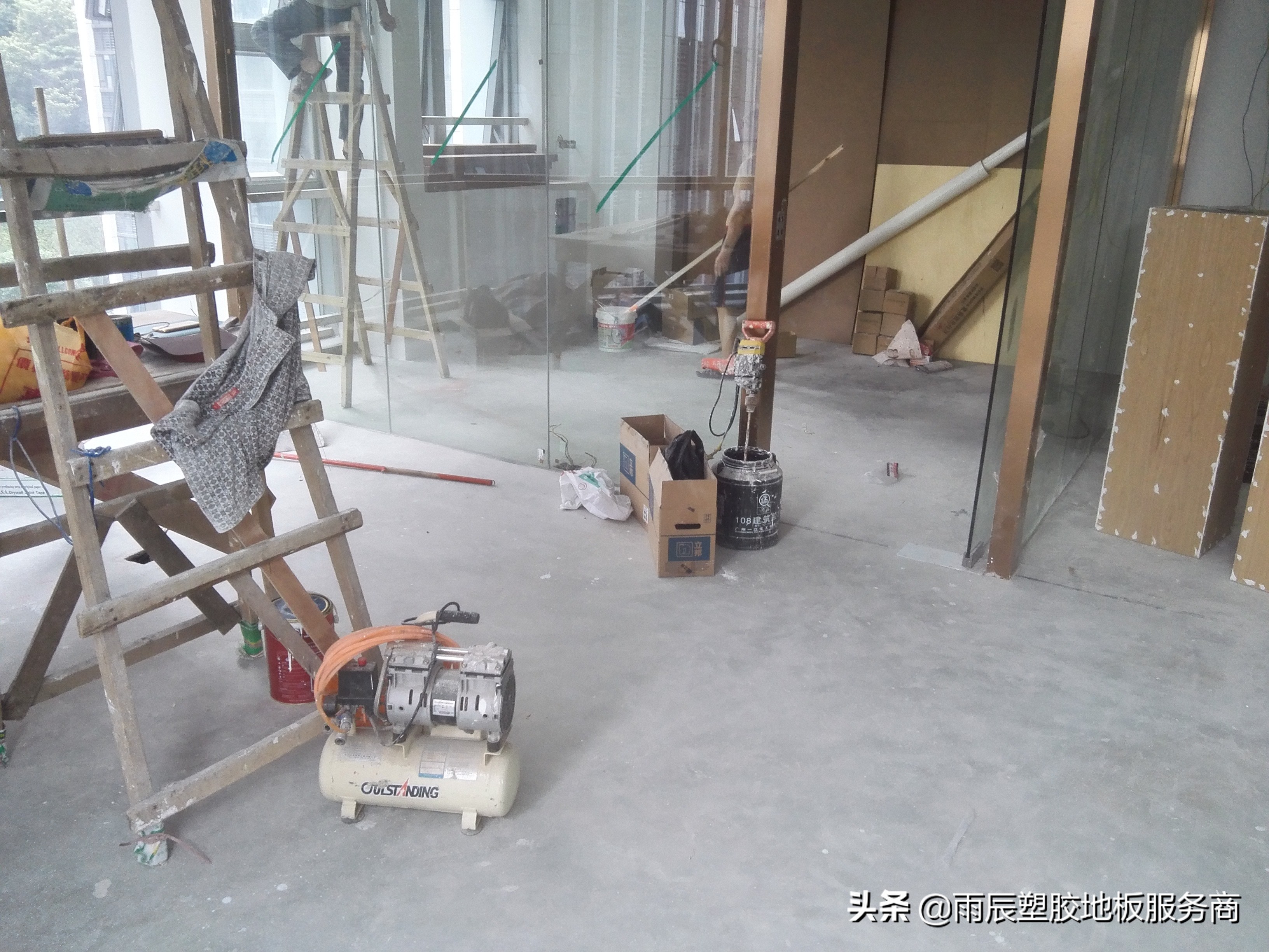 How to solve the bulging phenomenon of pvc floor? - iNEWS