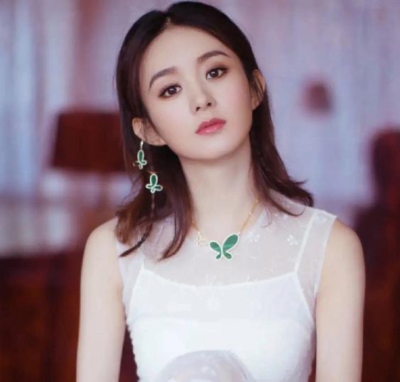 A recent photo of 35-year-old Zhao Liying was exposed, her figure was ...