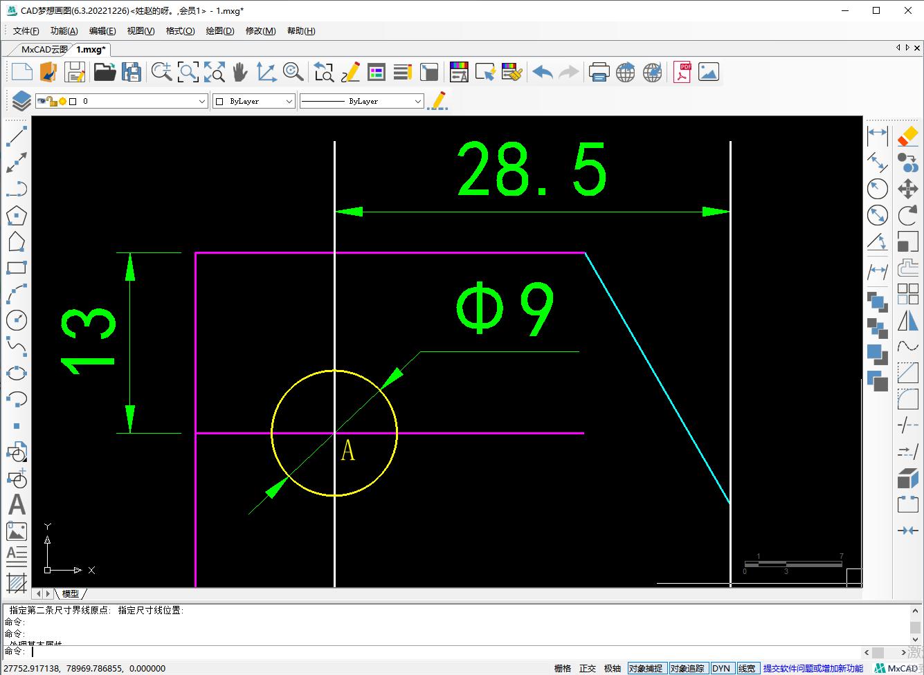 Mirror image command to draw CAD graphics - iNEWS