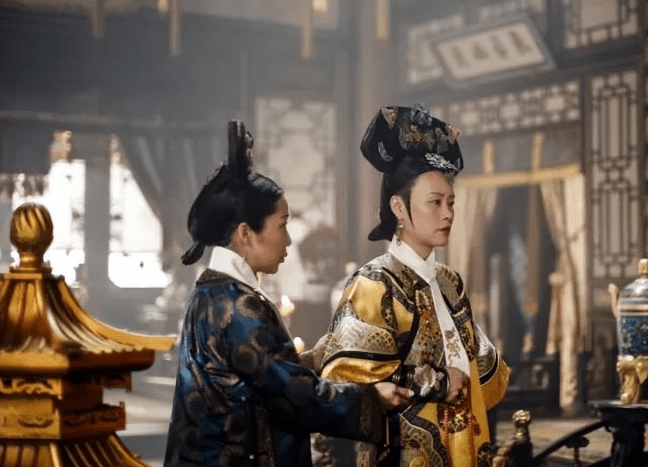 Concubine Duankang, the winner of the late Qing Dynasty: She loves to ...