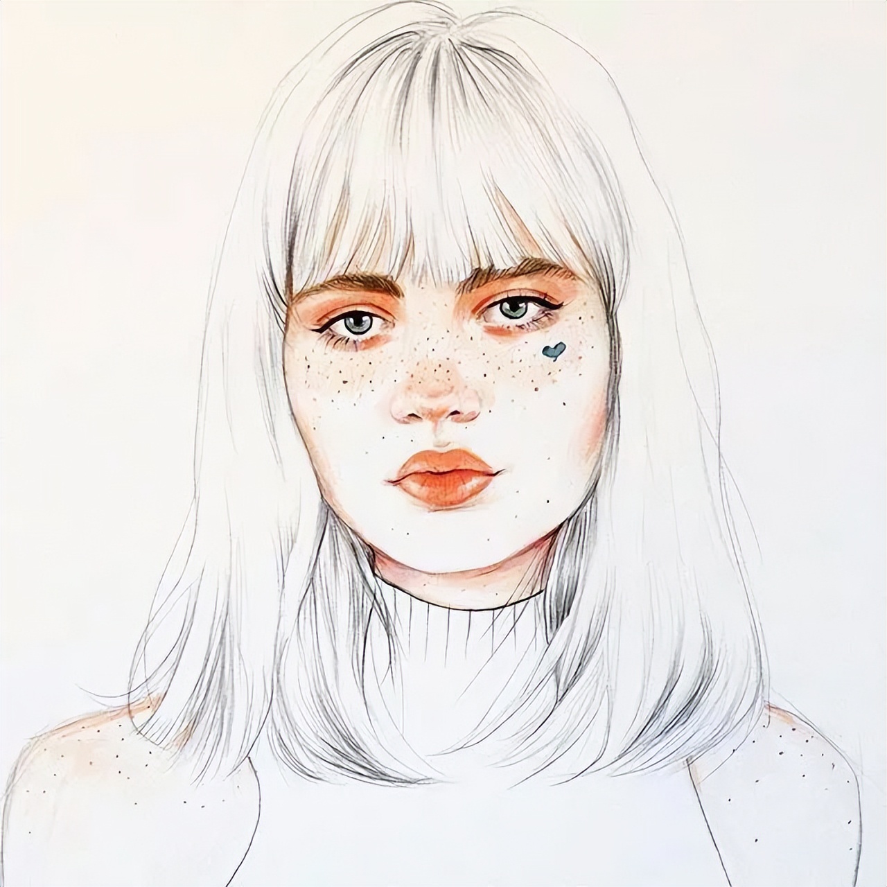 Her paintings don't have too many details, but they are so amazing? - iNEWS