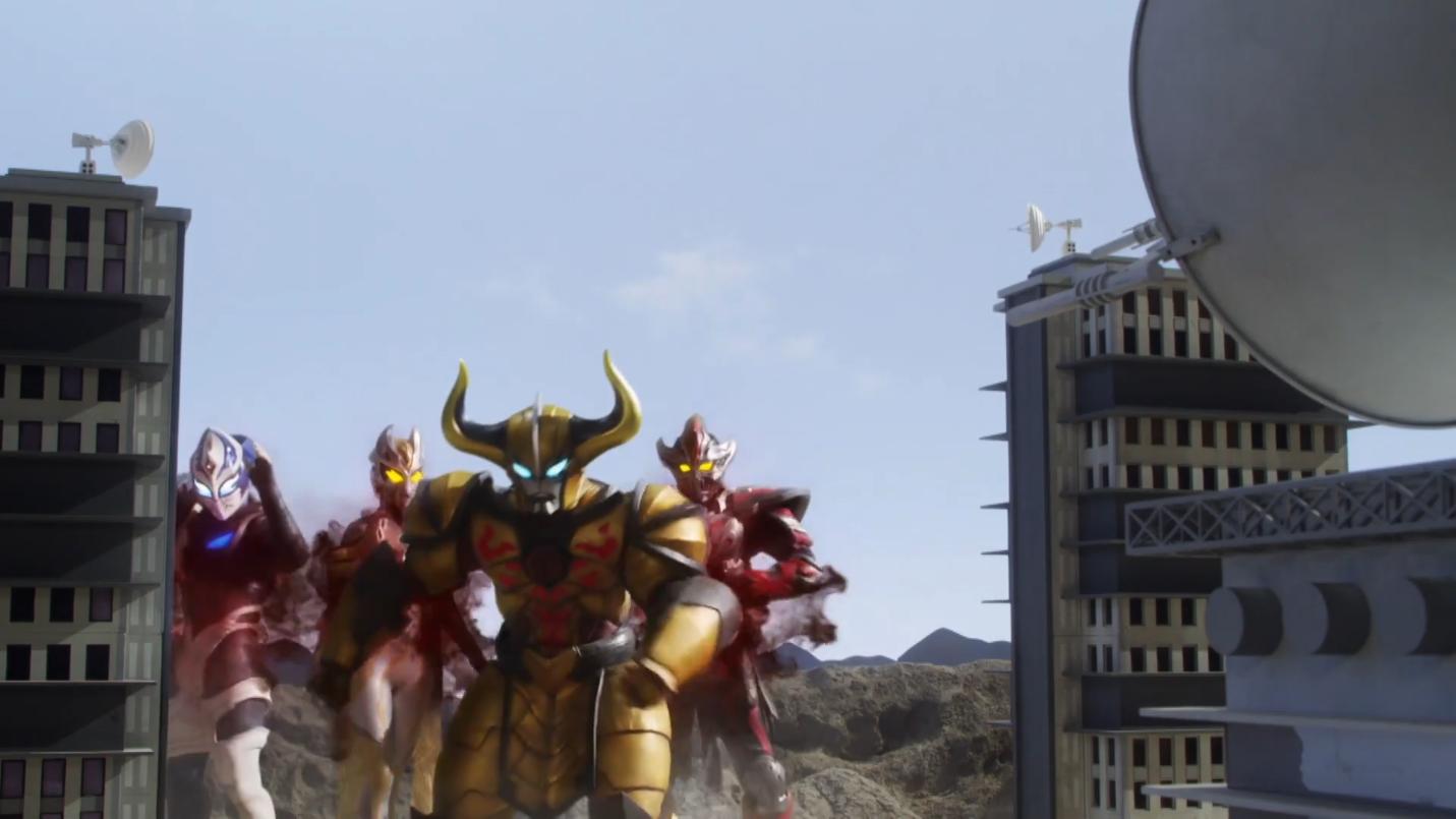 The hierarchical relationship revealed by Ultraman Galactic Fight III ...