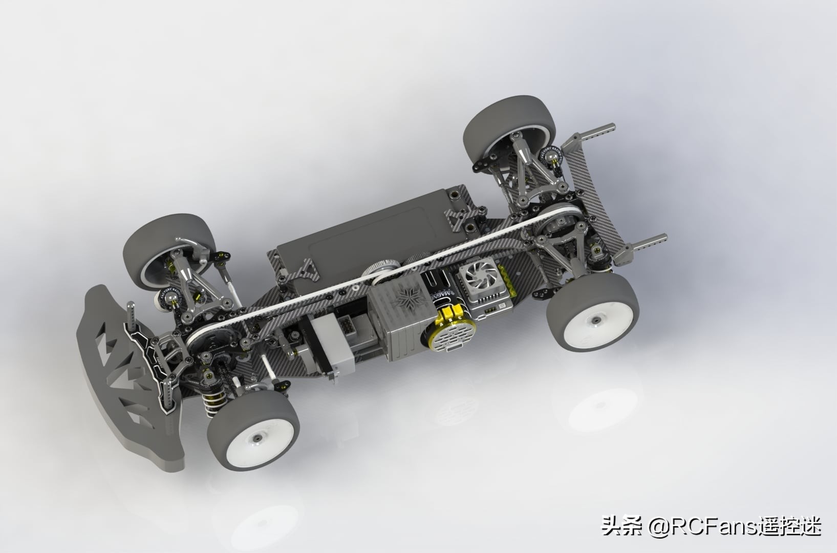 3 Racing CERO ULTRA Electric Touring Car - iNEWS