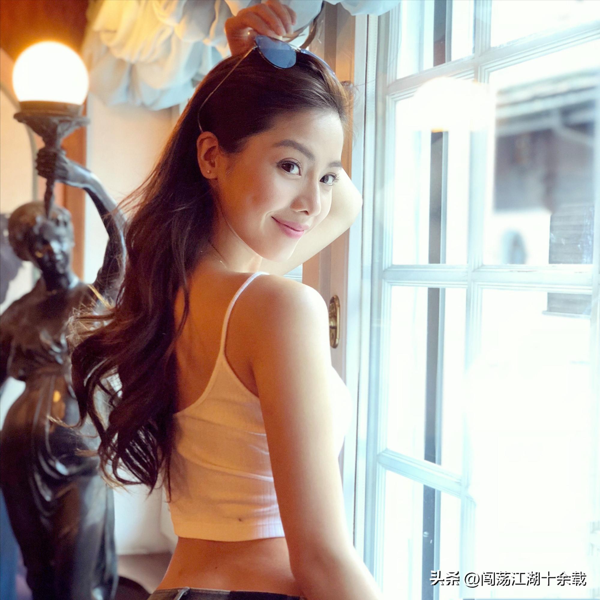 TVB Xiaohua Wu Leyi, who was once regarded as the champion of Miss Hong ...