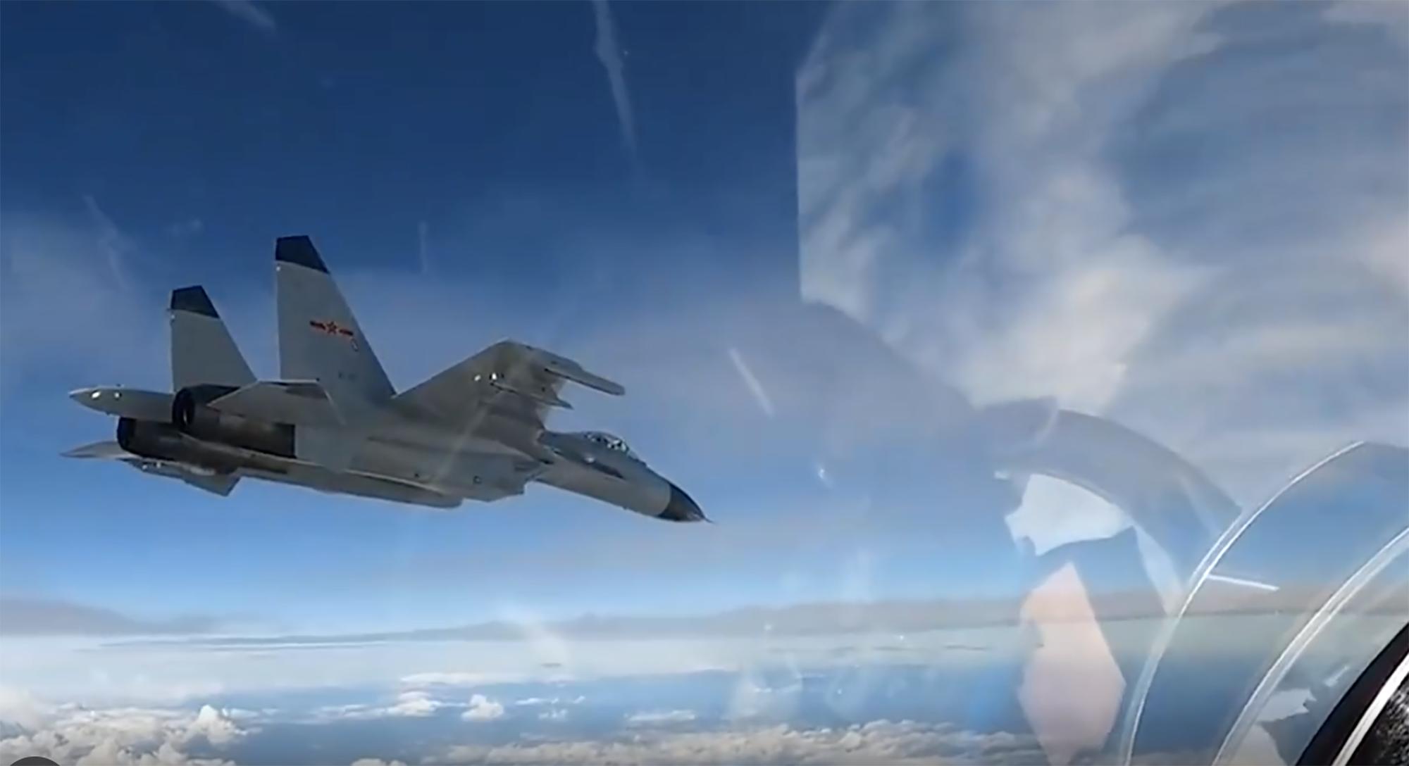 The first time the U.S. fighter plane touched porcelain at the ...