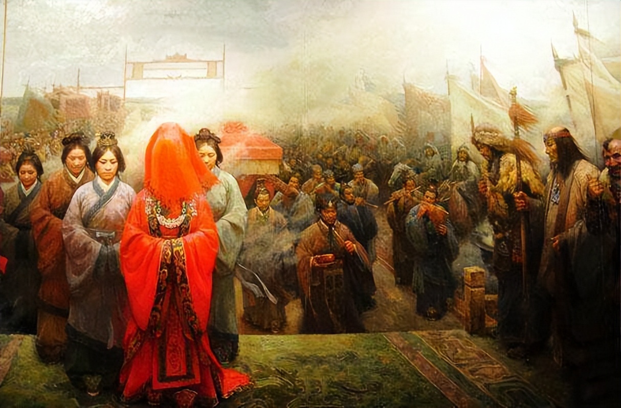 In the early Western Han Dynasty, the development of the Han Dynasty ...