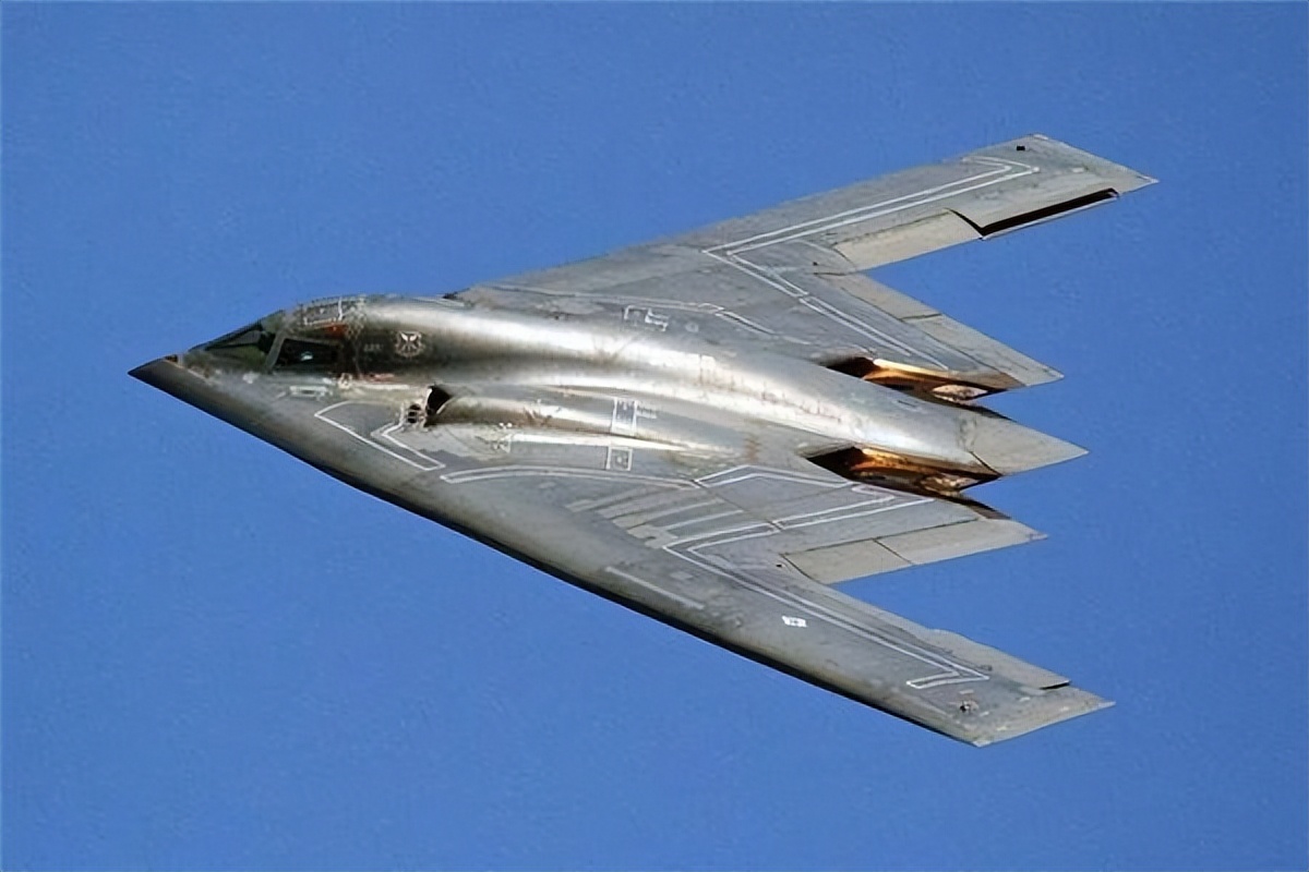 The mysterious veil of the B2 Hidden Boom was unveiled by U.S. pilots ...