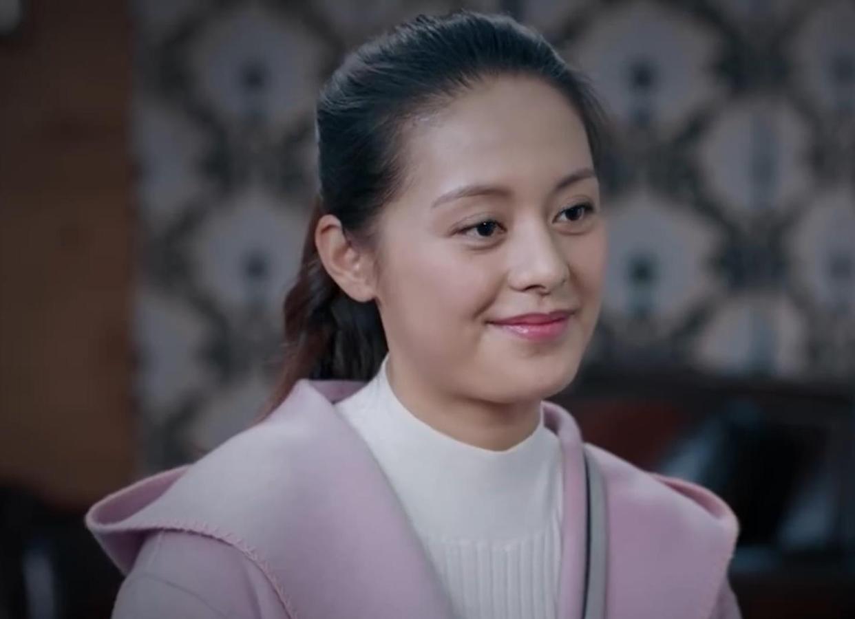 Lin Miaoxue never expected that in "Wind and Rain Sending Spring Back", Yu Zhongjun would not ...